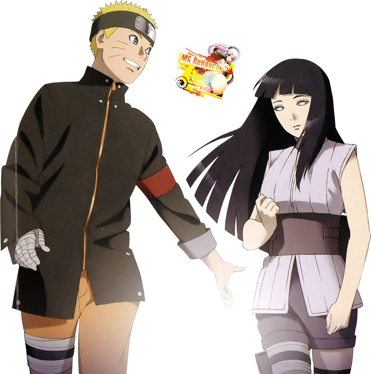 Naruto - Uzumaki Naruto, Hyuuga Hinata Render 1 - Anime - PNG Image ... Naruto - Uzumaki Naruto, Hyuuga Hinata Render 1 - Anime - PNG Image ...